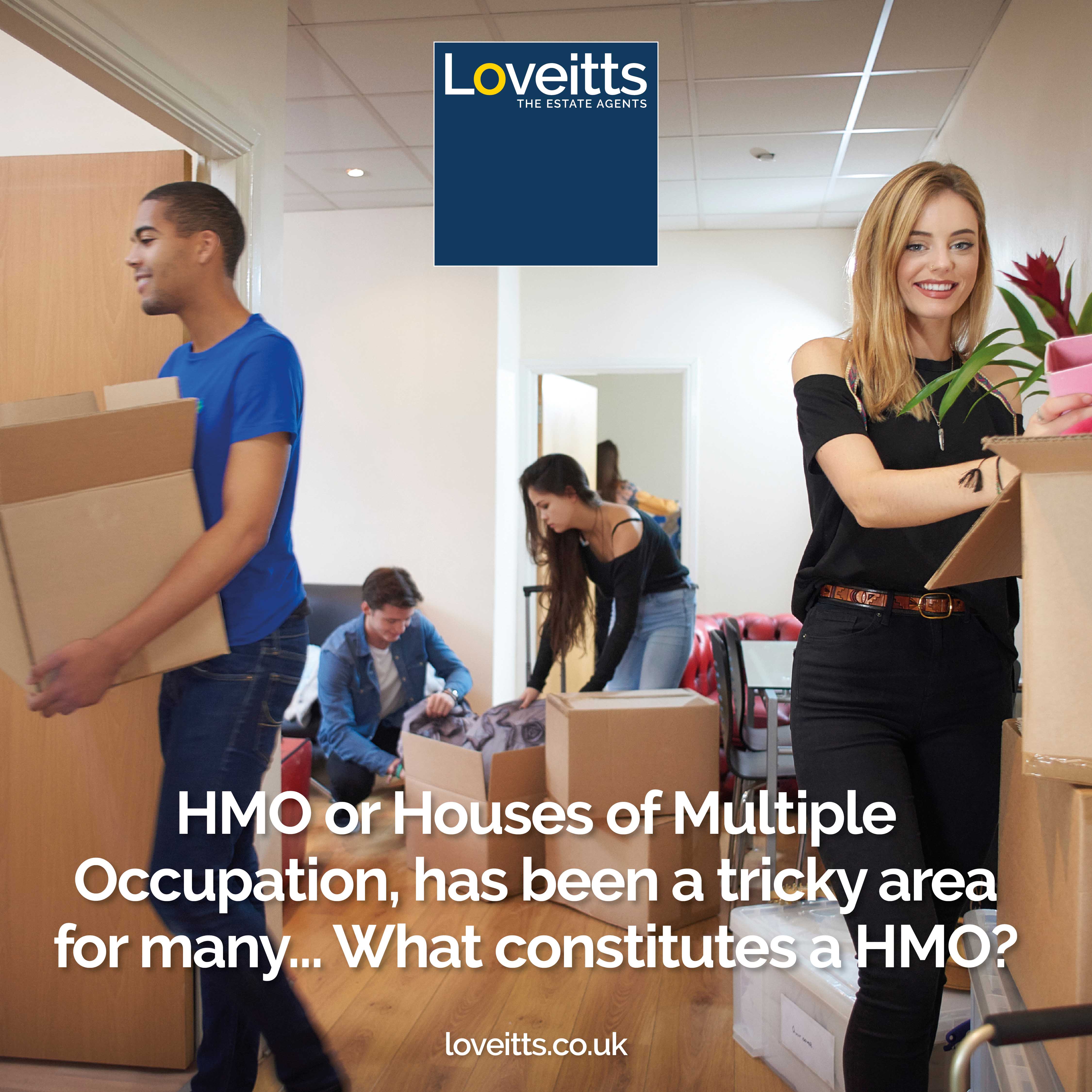 Loveitts | Do you know about HMO's or Houses of Multiple Occupation?